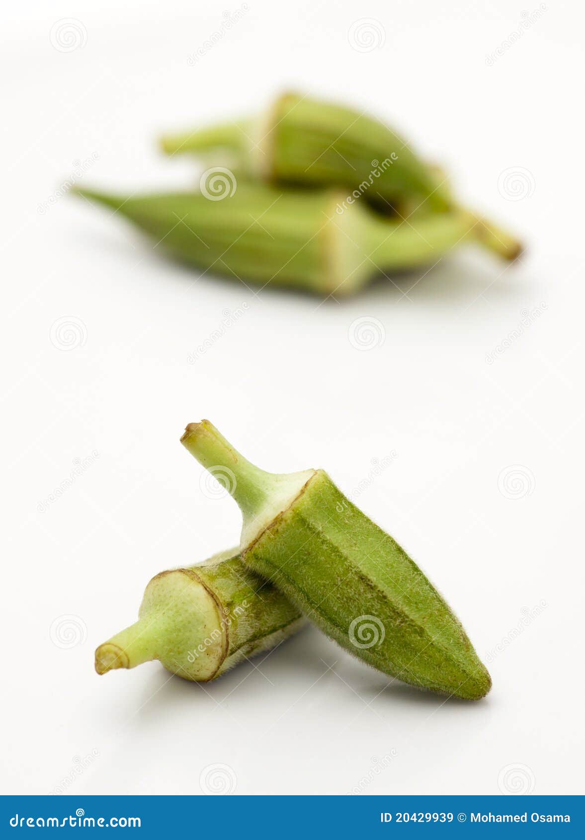 Okra stock image. Image of gumbo, close, fruit, creole - 20429939
