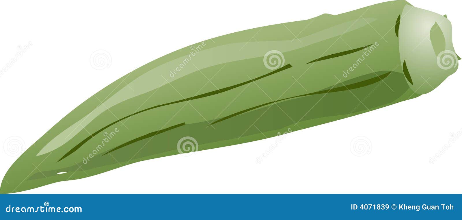 Okra Cartoons, Illustrations & Vector Stock Images - 1523 Pictures to ...