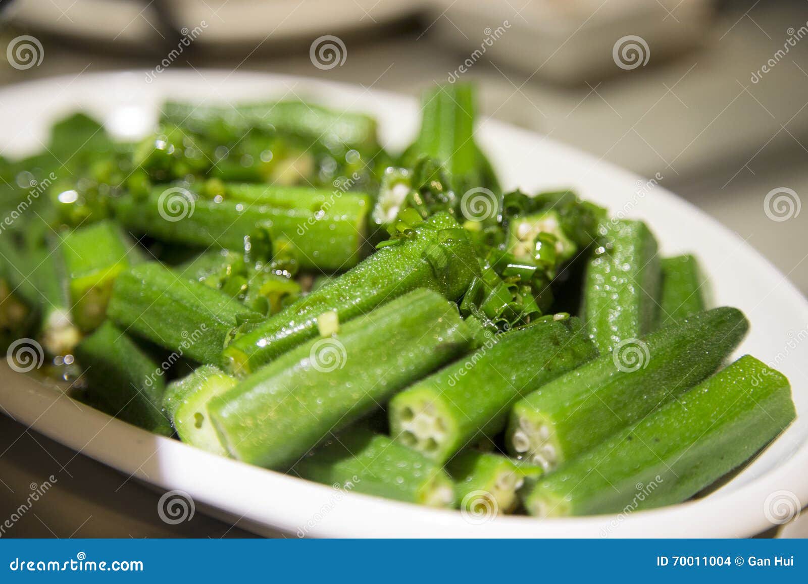 Okra stock photo. Image of freshness, fresh, dinner, culinary - 70011004