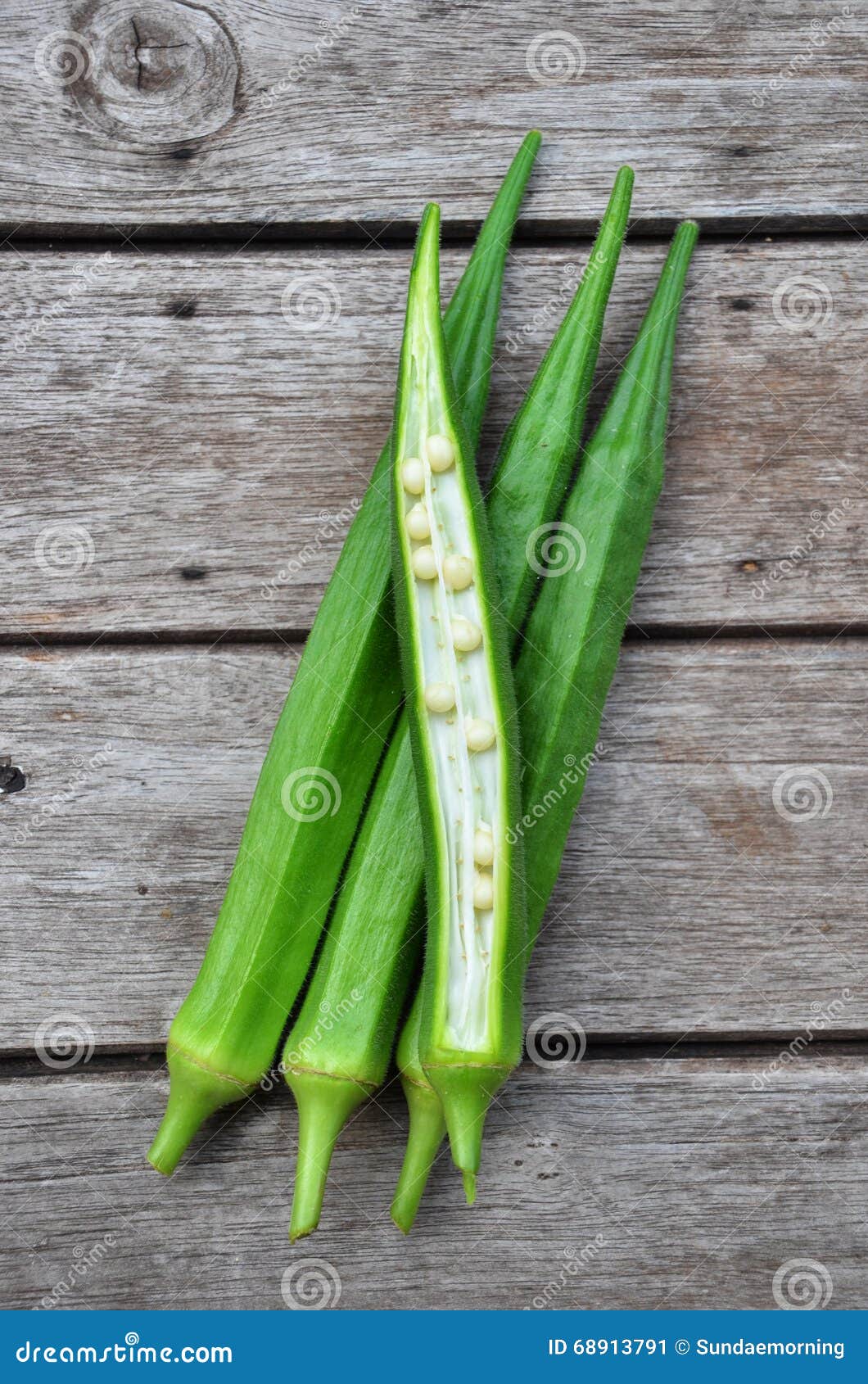 Okra fruit stock image. Image of harvest, vegetable, background - 68913791