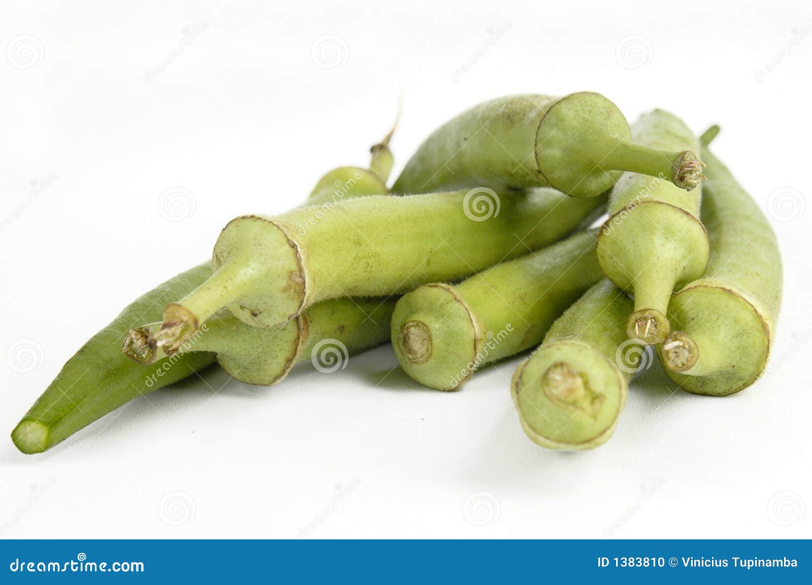 Okras stock photo. Image of isolated, african, market - 1383810