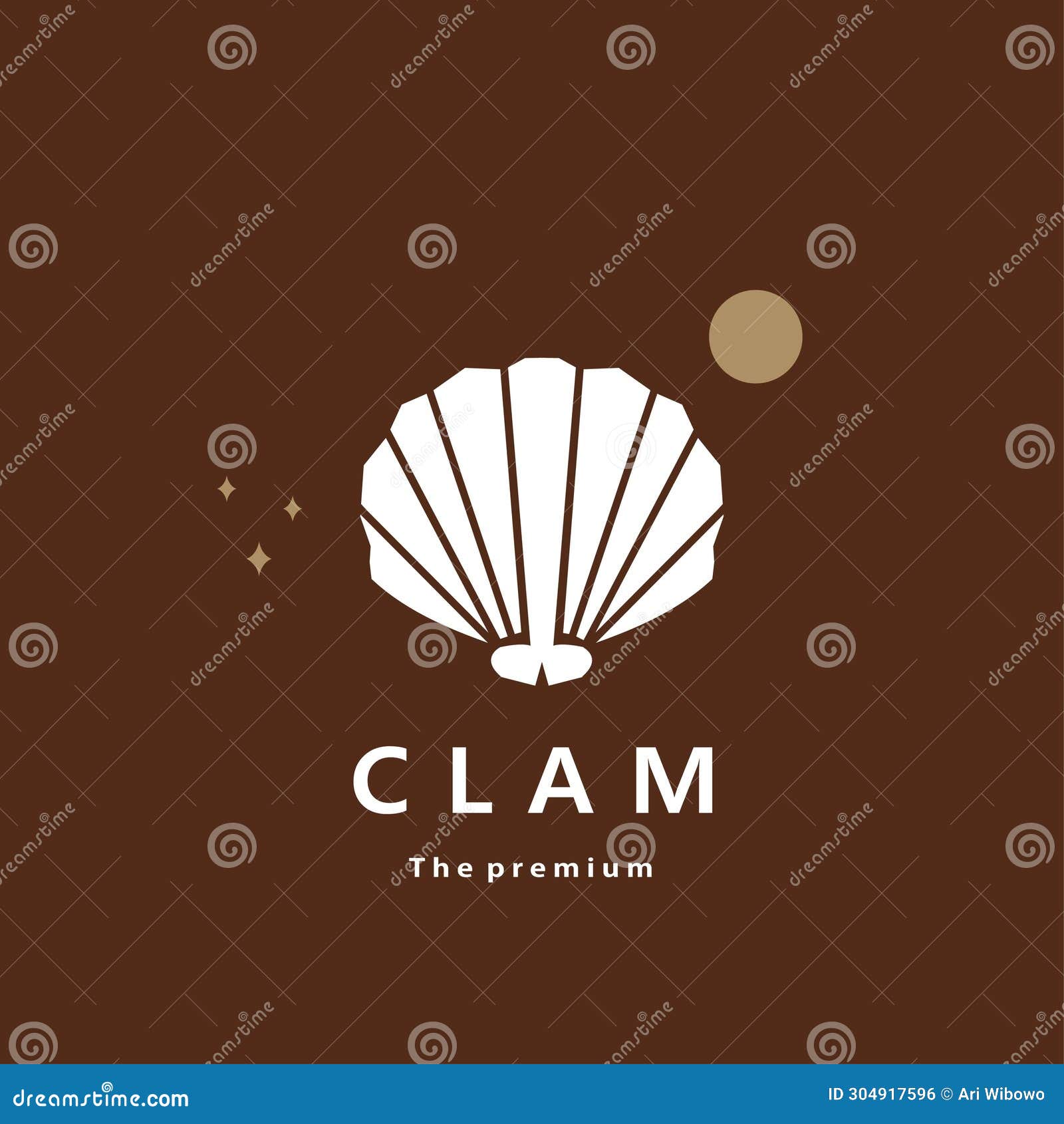 Animal Clams Natural Logo Vector Icon Silhouette | CartoonDealer.com ...