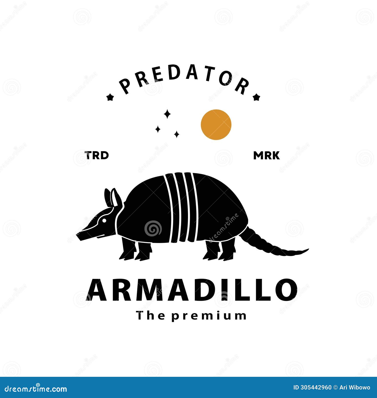 Armadillo Logo Cartoon Vector | CartoonDealer.com #273981563