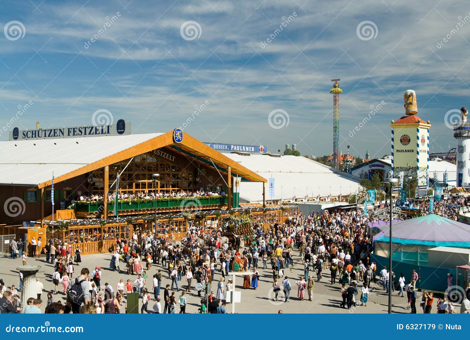 Oktoberfest editorial stock image. Image of beautiful - 6327179
