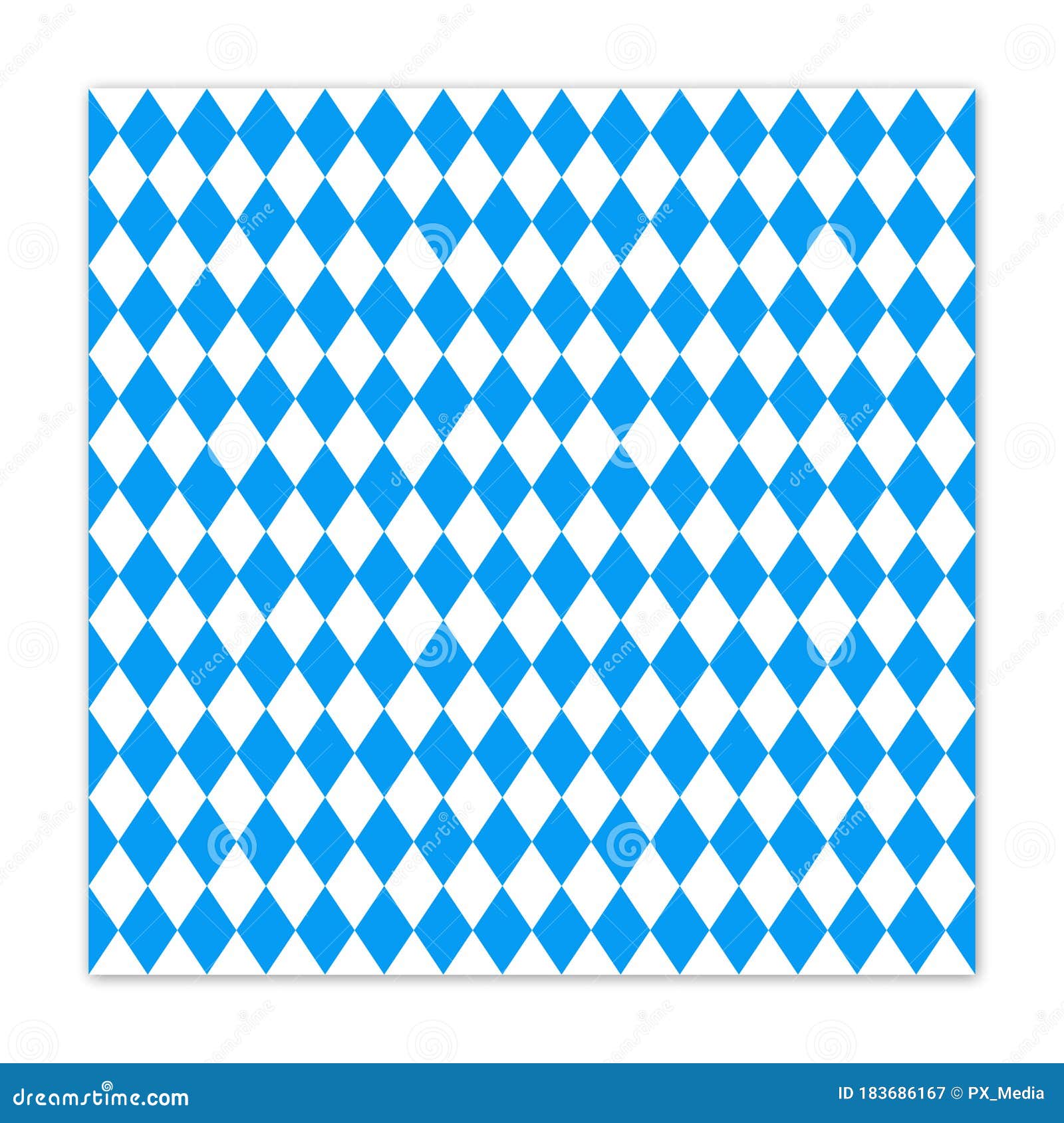 White and Blue Checkered Background Stock Illustration - Illustration ...