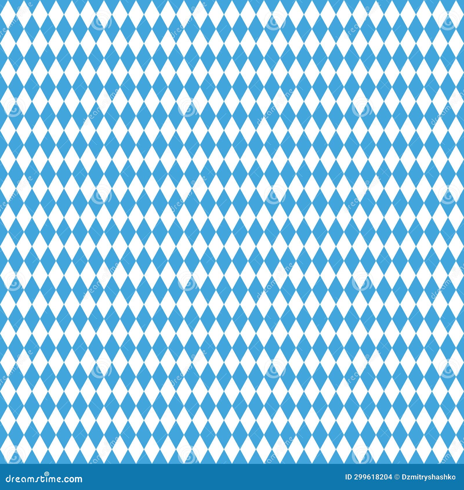 Oktoberfest Background With Blue Checked Repeatable Rhombus Stock ...