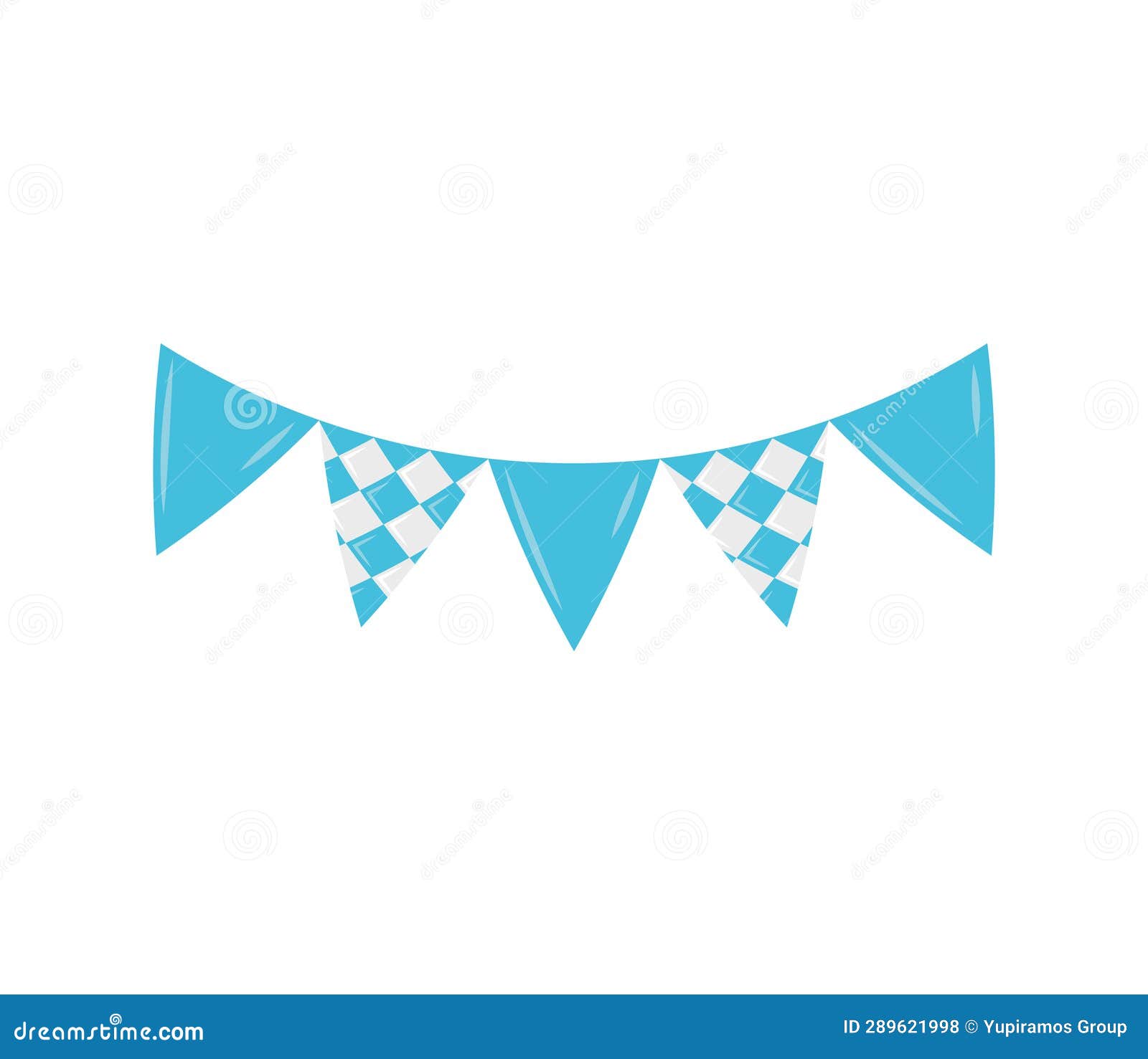 Oktoberfest Garland Illustration Stock Illustration - Illustration of ...