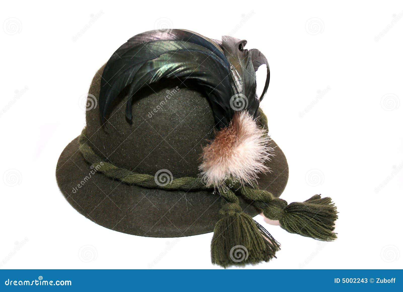 Oktoberfest hat stock image. Image of senior, ethnic, feather - 5002243