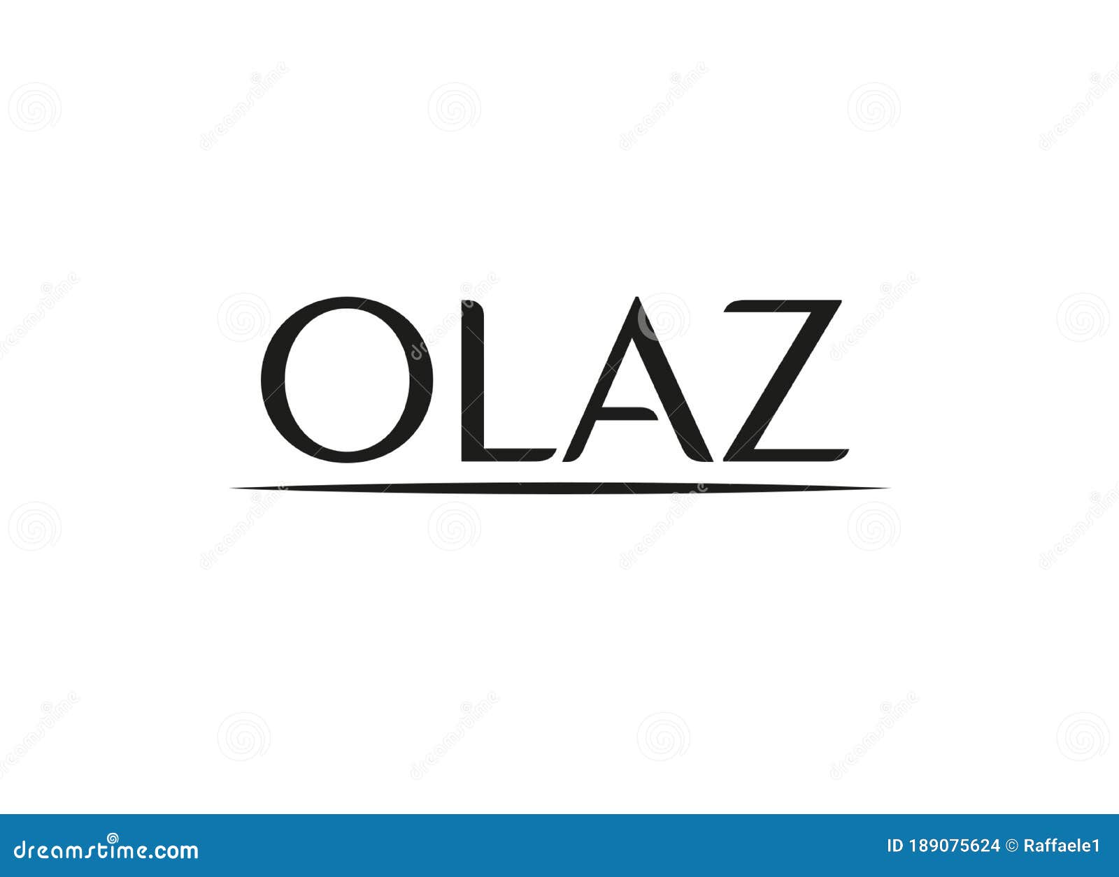 Olaz Logo Stock Illustrations – 2 Olaz Logo Stock Illustrations ...