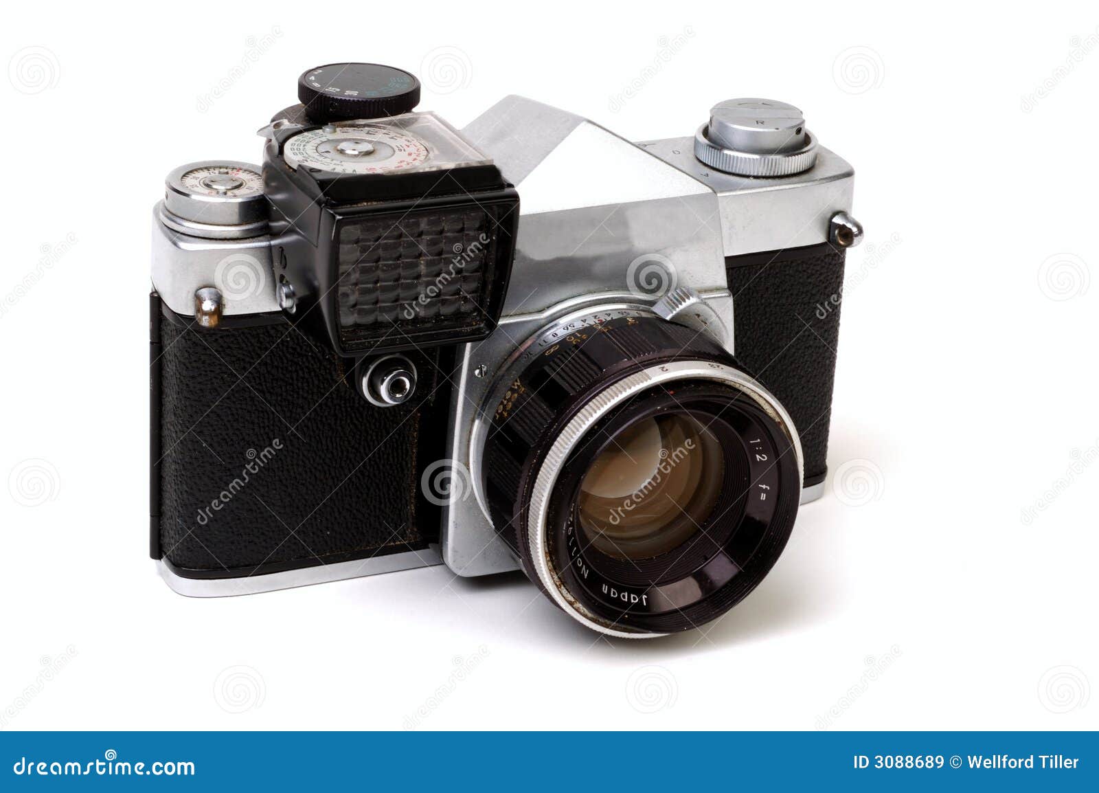 Old 35mm Camera 3 stock image. Image of 35mm, slide, single - 3088689