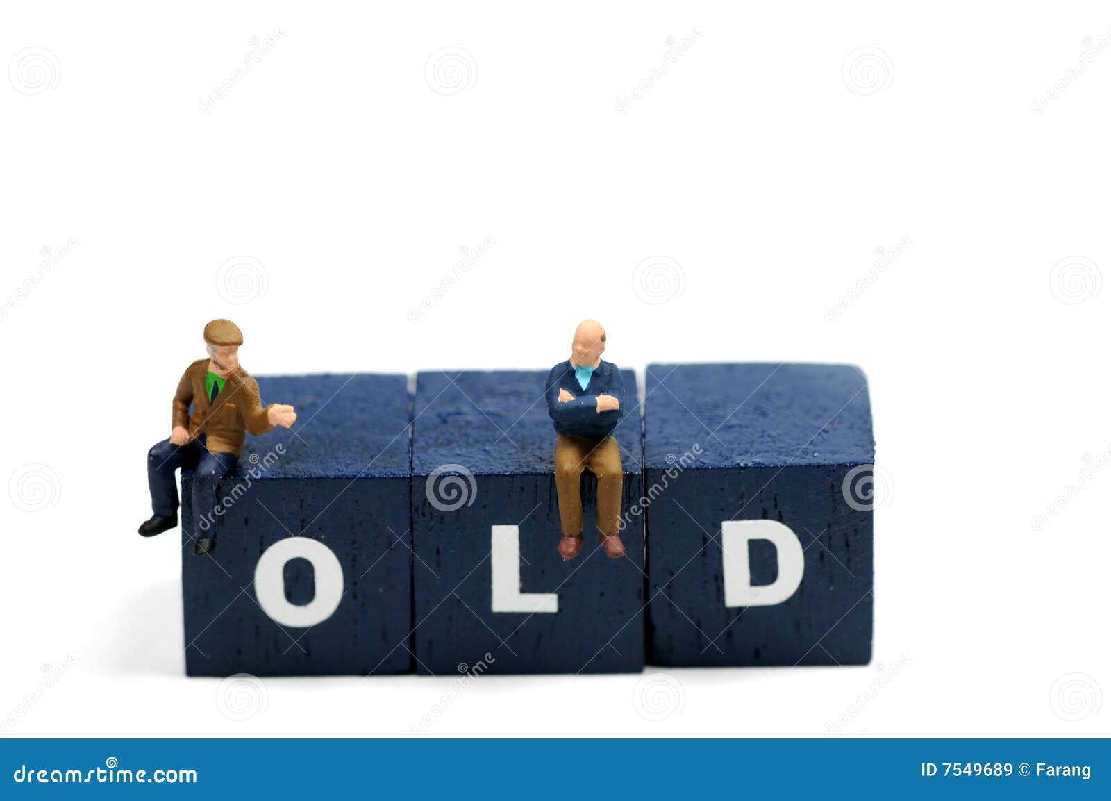 Old stock image. Image of oldtimers, people, talking, seniors - 7549689