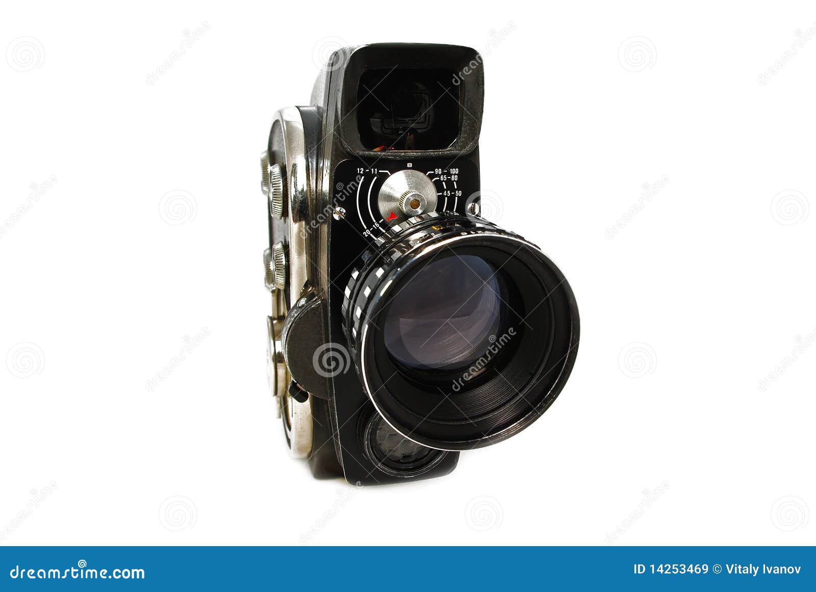 Old 8mm movie-camera stock image. Image of cinematography - 14253469