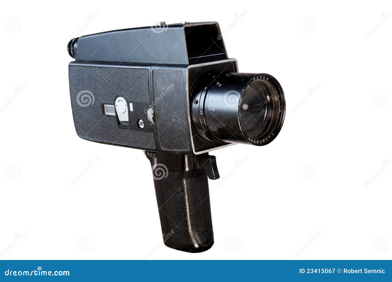 Old 8mm Movie Camera stock image. Image of classic, antique - 23415067