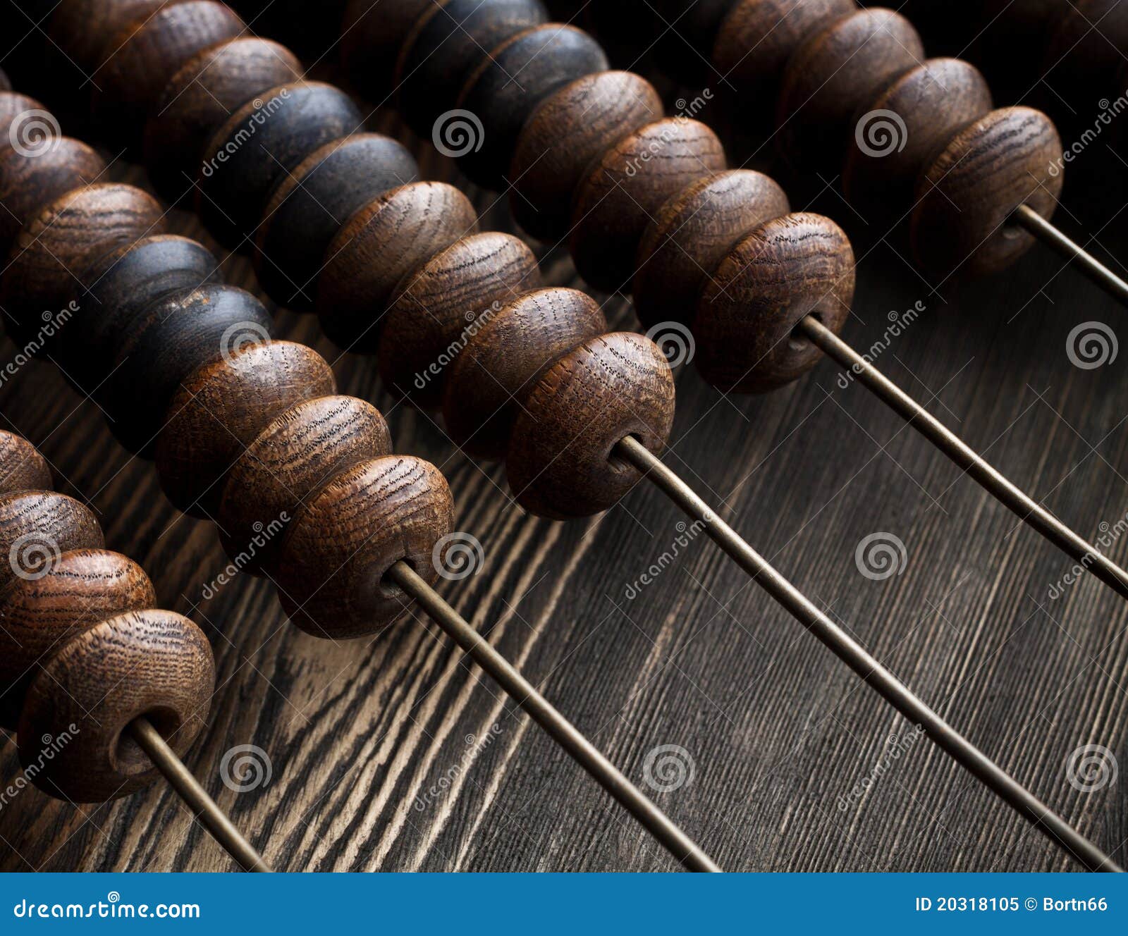 Old abacus stock image. Image of frame, mathematical - 20318105