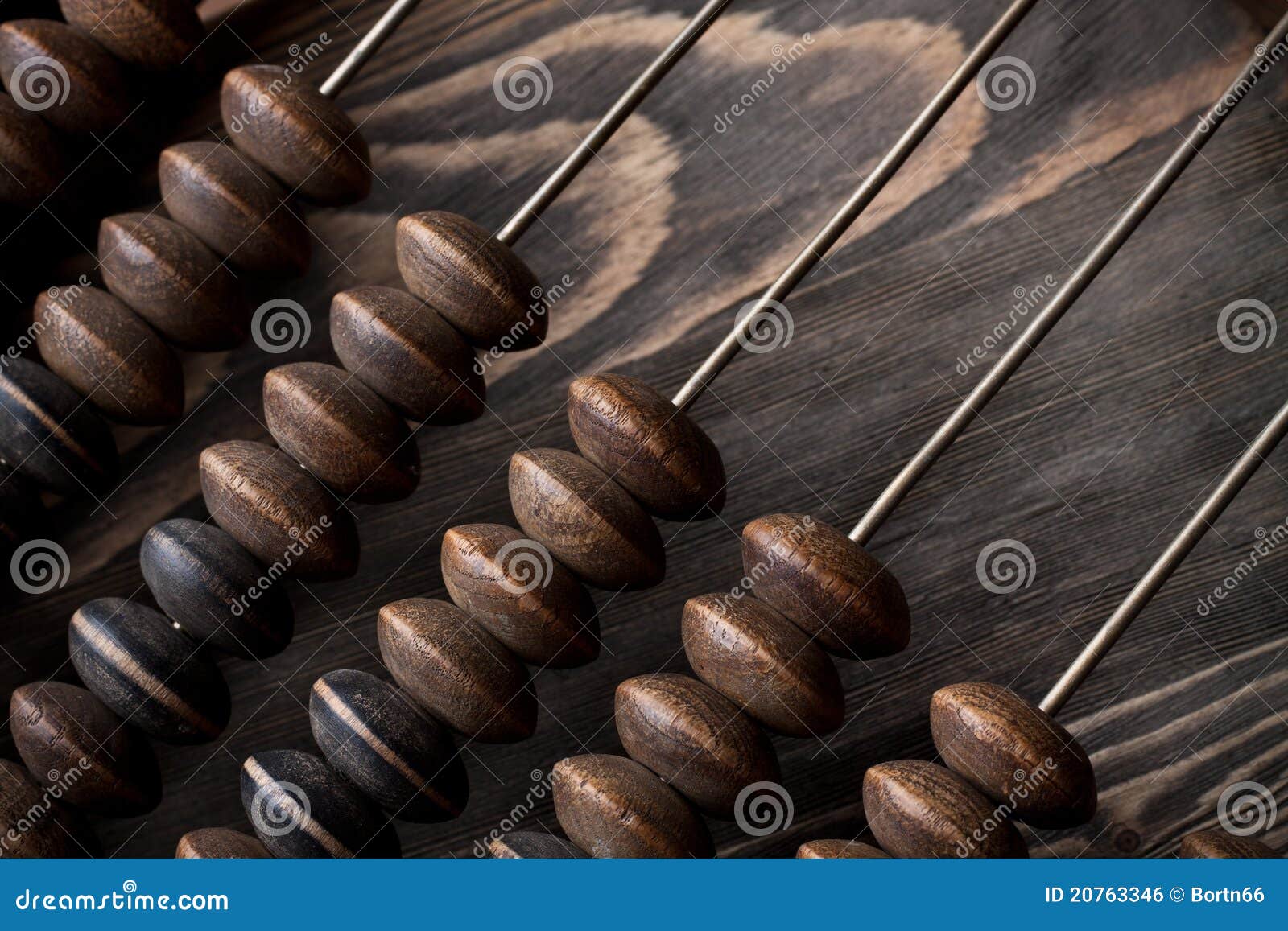 Old abacus stock photo. Image of number, math, subtraction - 20763346