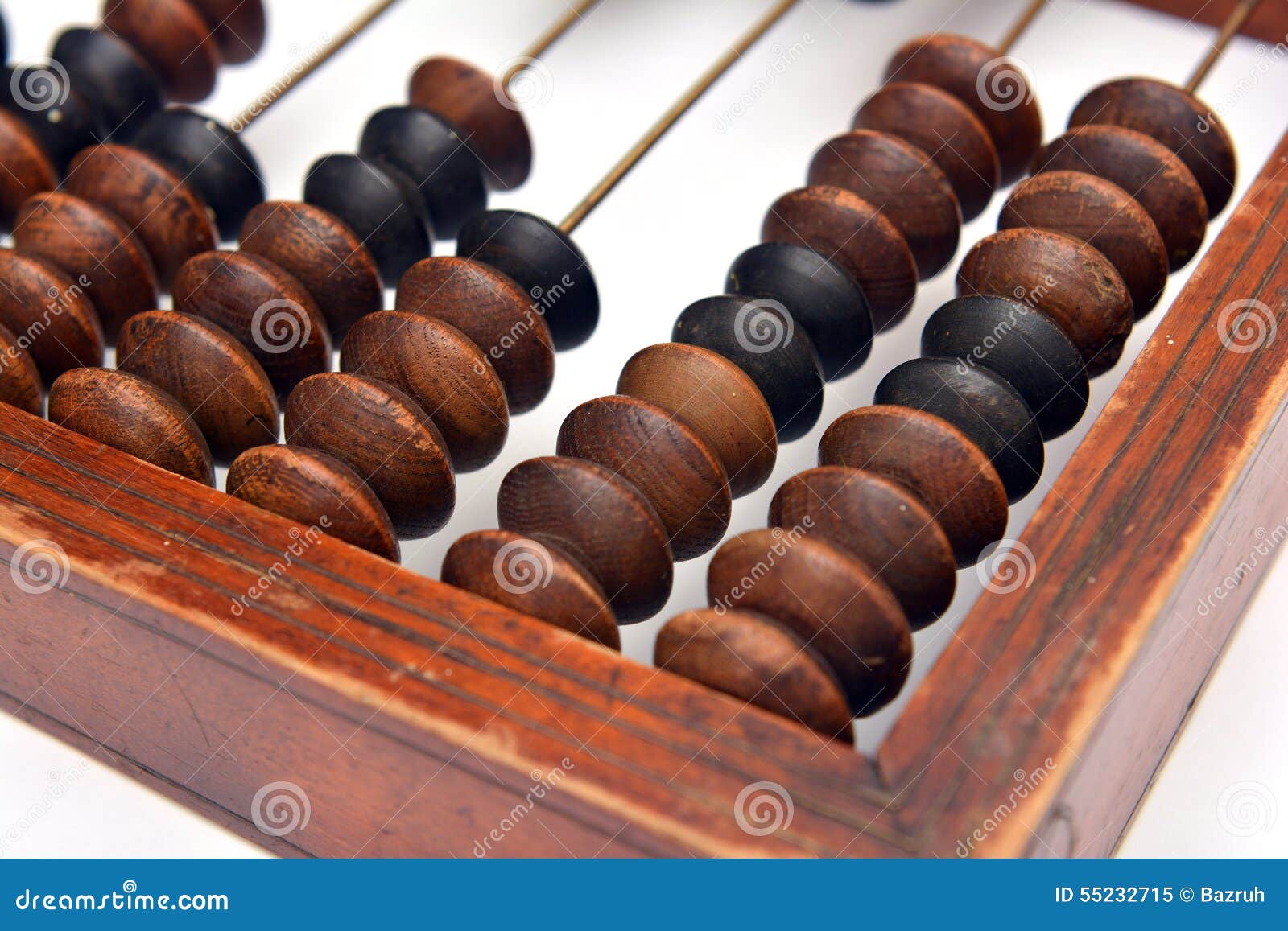 Old abacus, close up stock image. Image of close, configure - 55232715