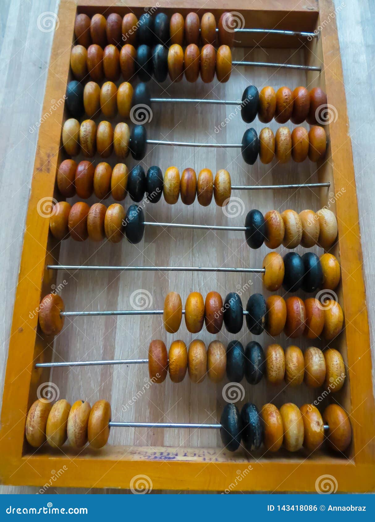 The Old Abacus, with the Help of Which Produced All Mathematical ...