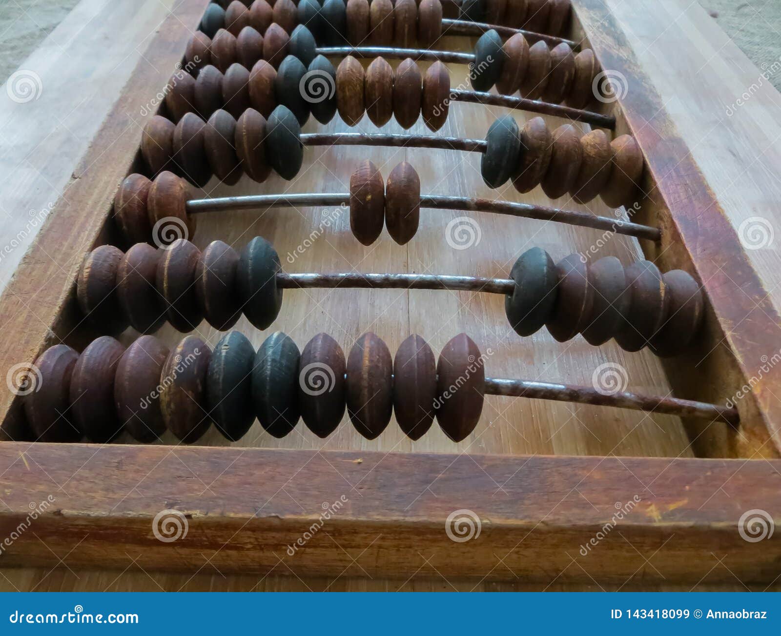 The Old Abacus, with the Help of Which Produced All Mathematical ...