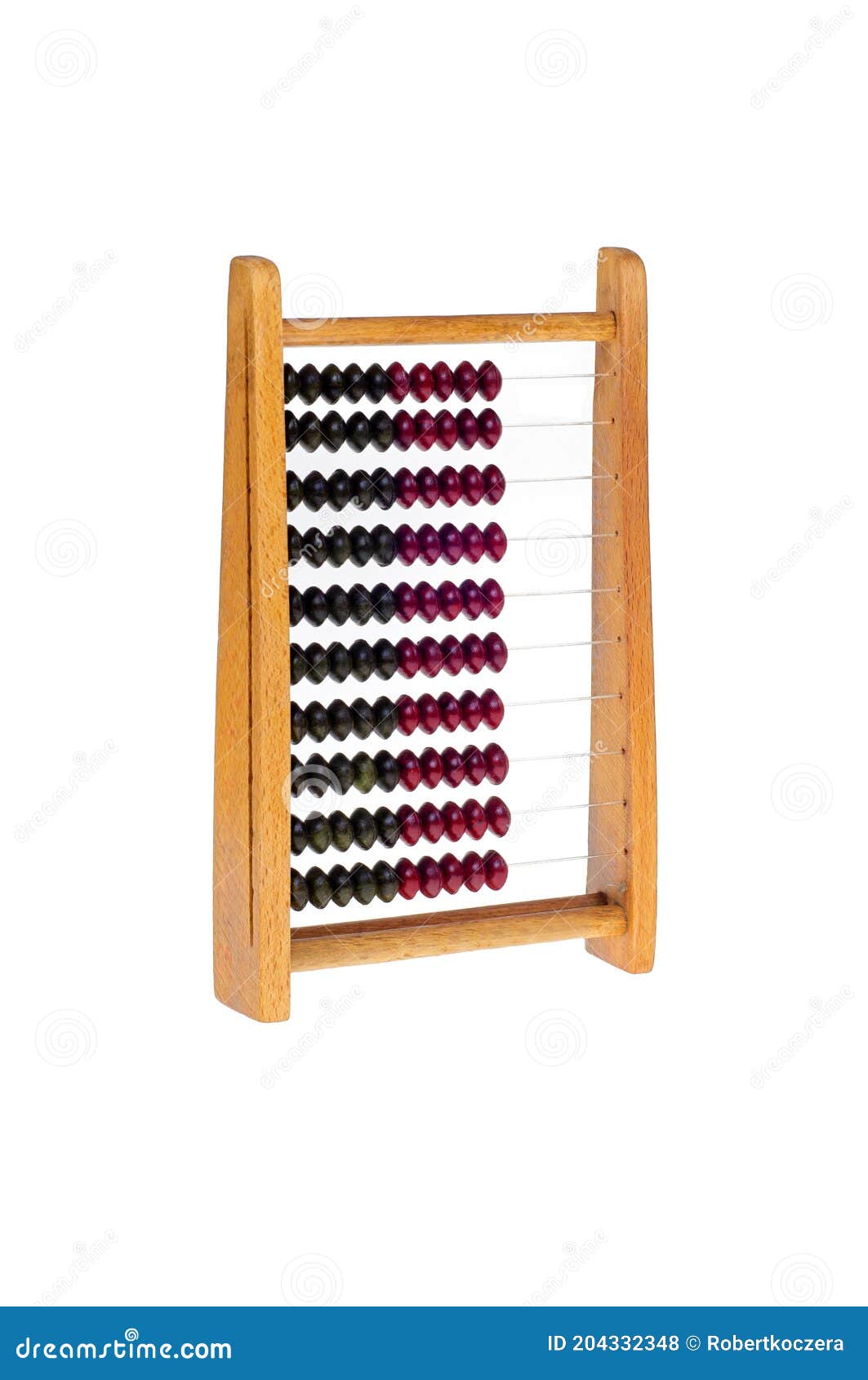 Old abacus stock photo. Image of math, learning, accounting - 204332348