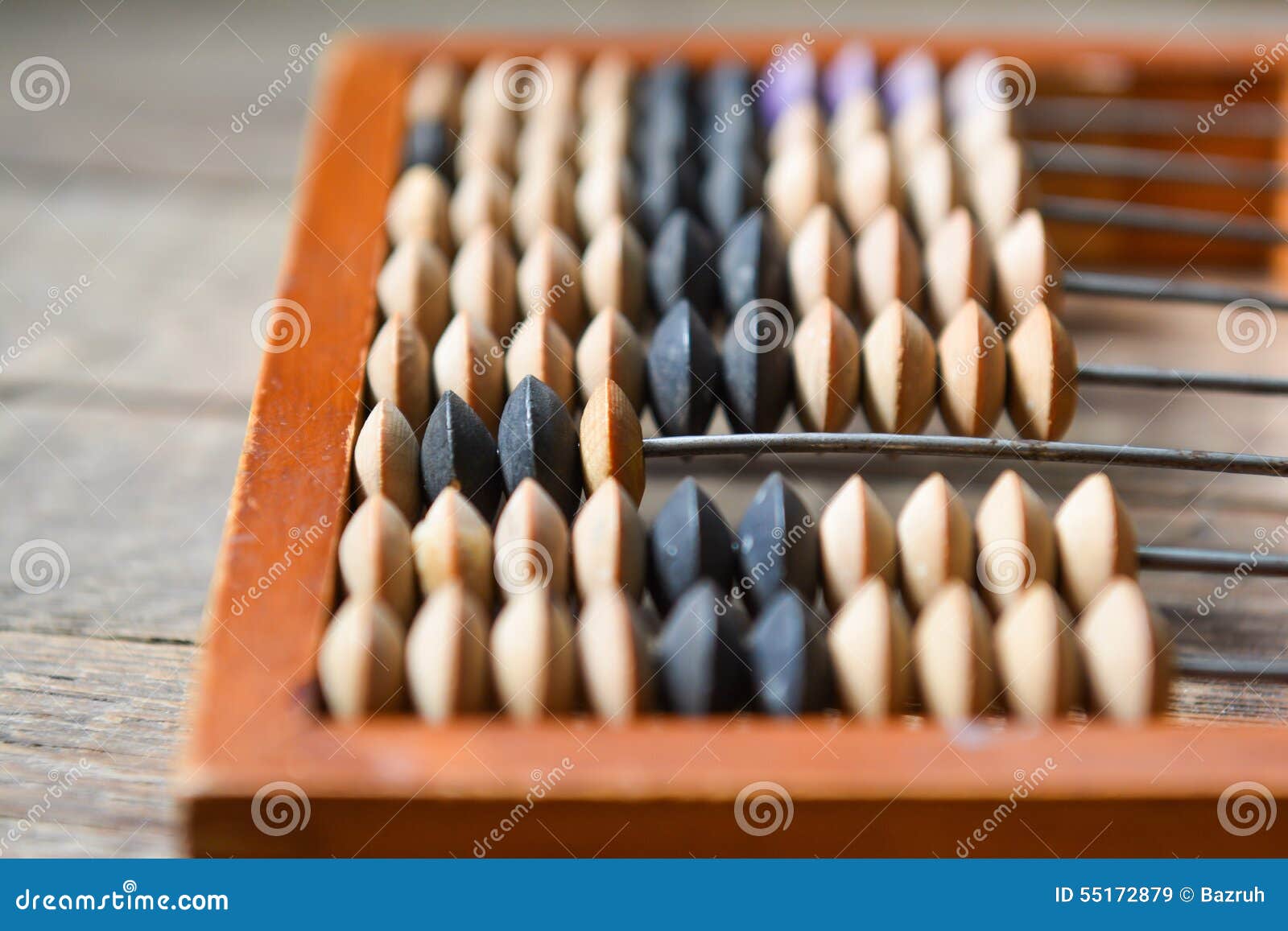 Old abacus stock image. Image of accountant, abacus, affluent - 55172879