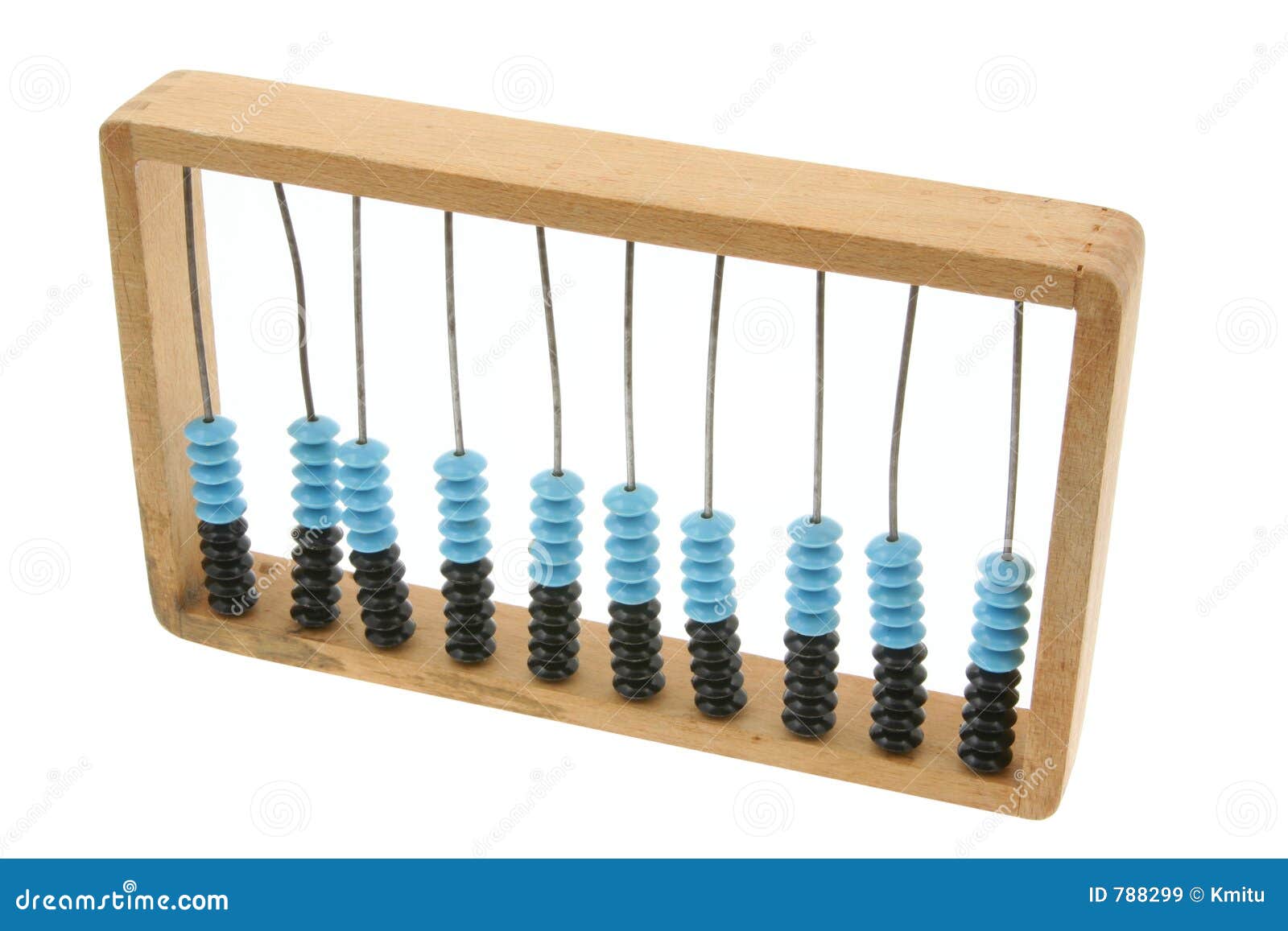 Old abacus on white #2 stock image. Image of calculator - 788299