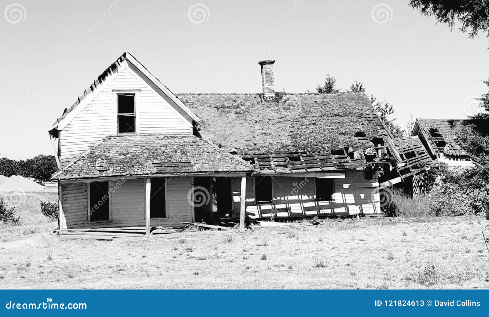 Old Abandonded House stock image. Image of house, ruined - 121824613