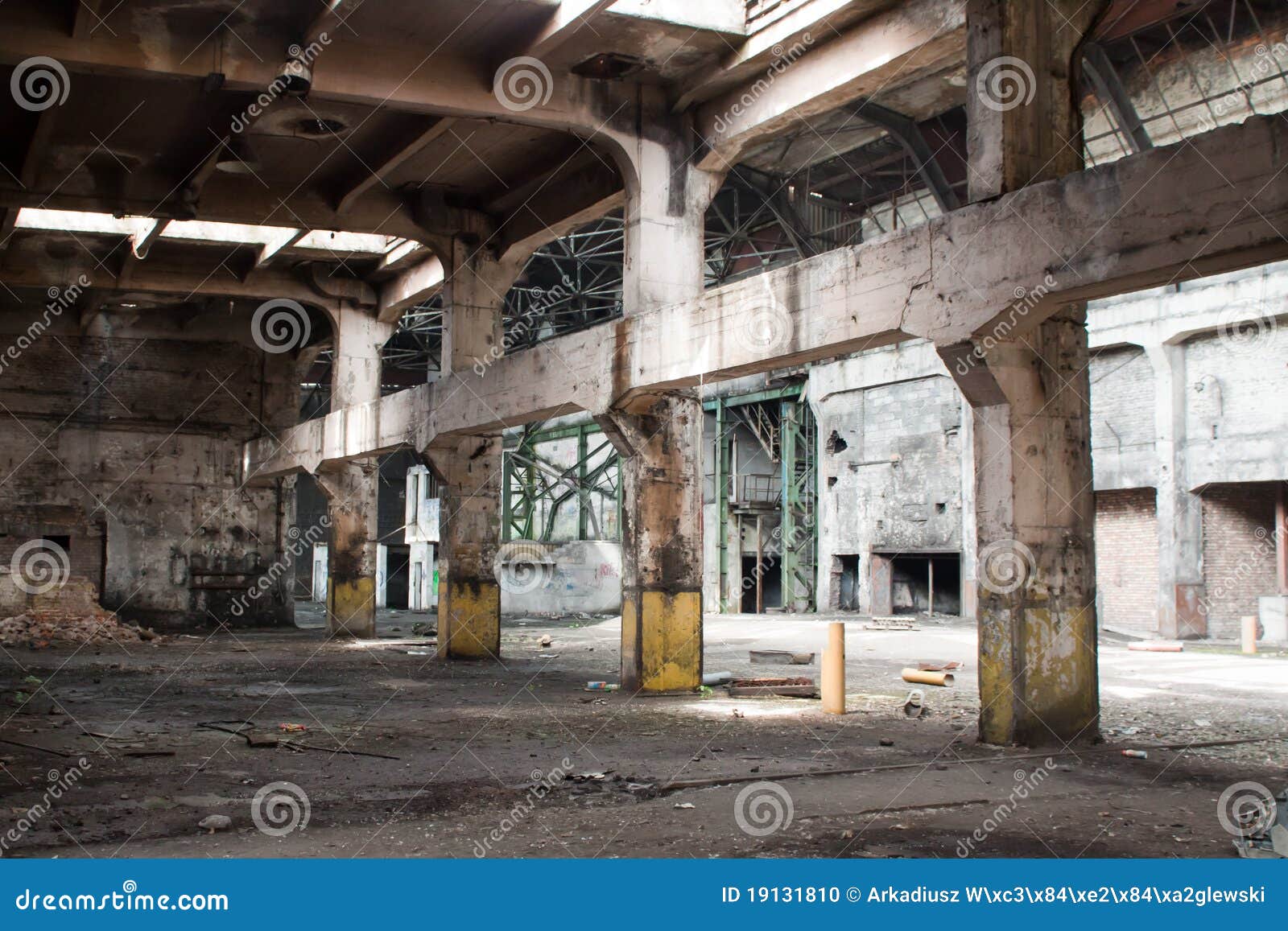 Old abandoned factory stock photo. Image of industrial - 19131810