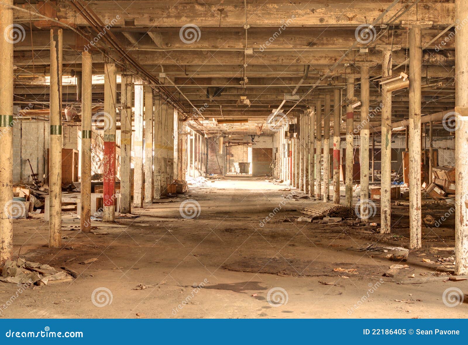 Old abandoned factory stock image. Image of doorway, mill - 22186405