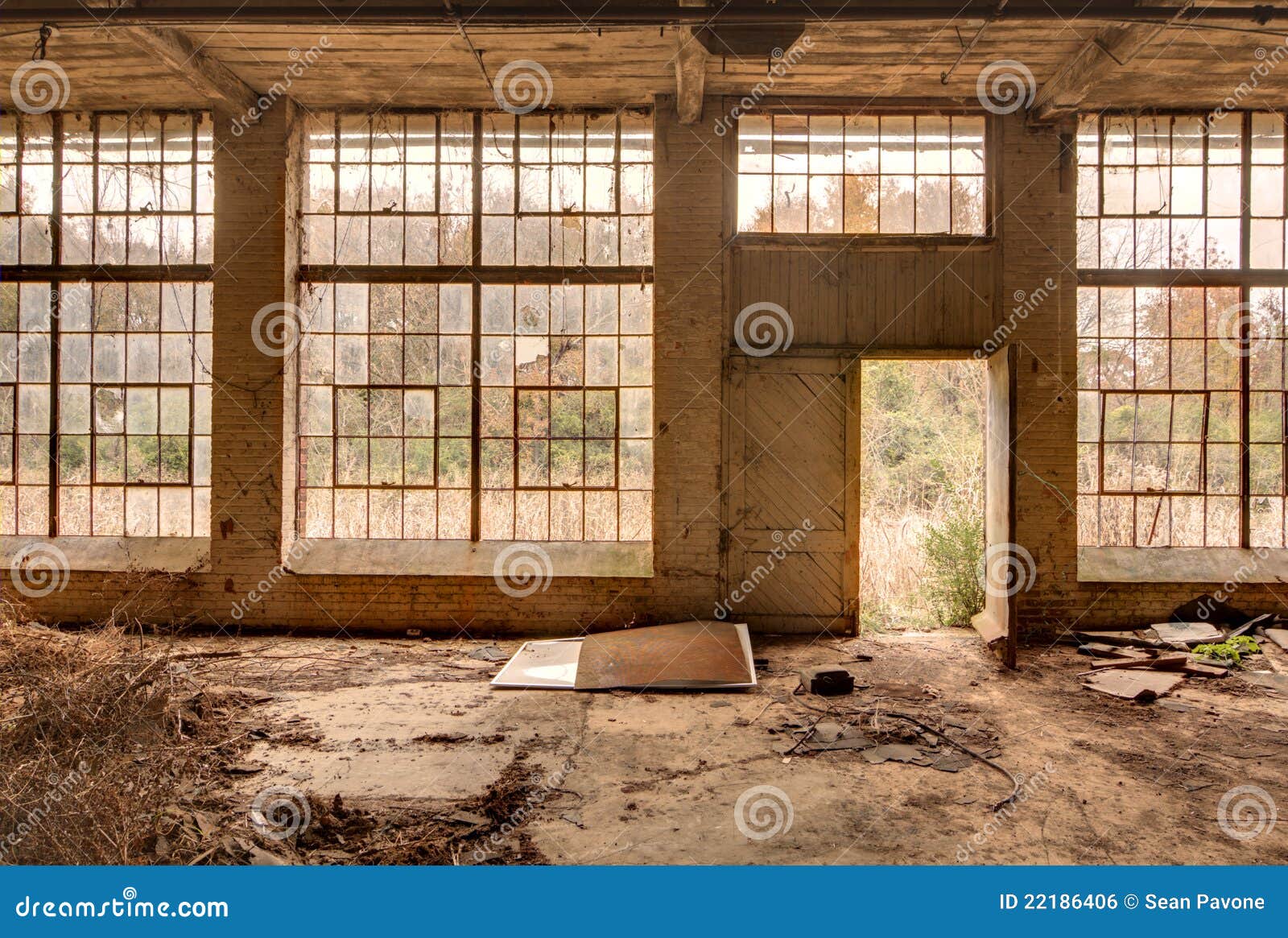 Old abandoned factory stock photo. Image of window, industrial - 22186406