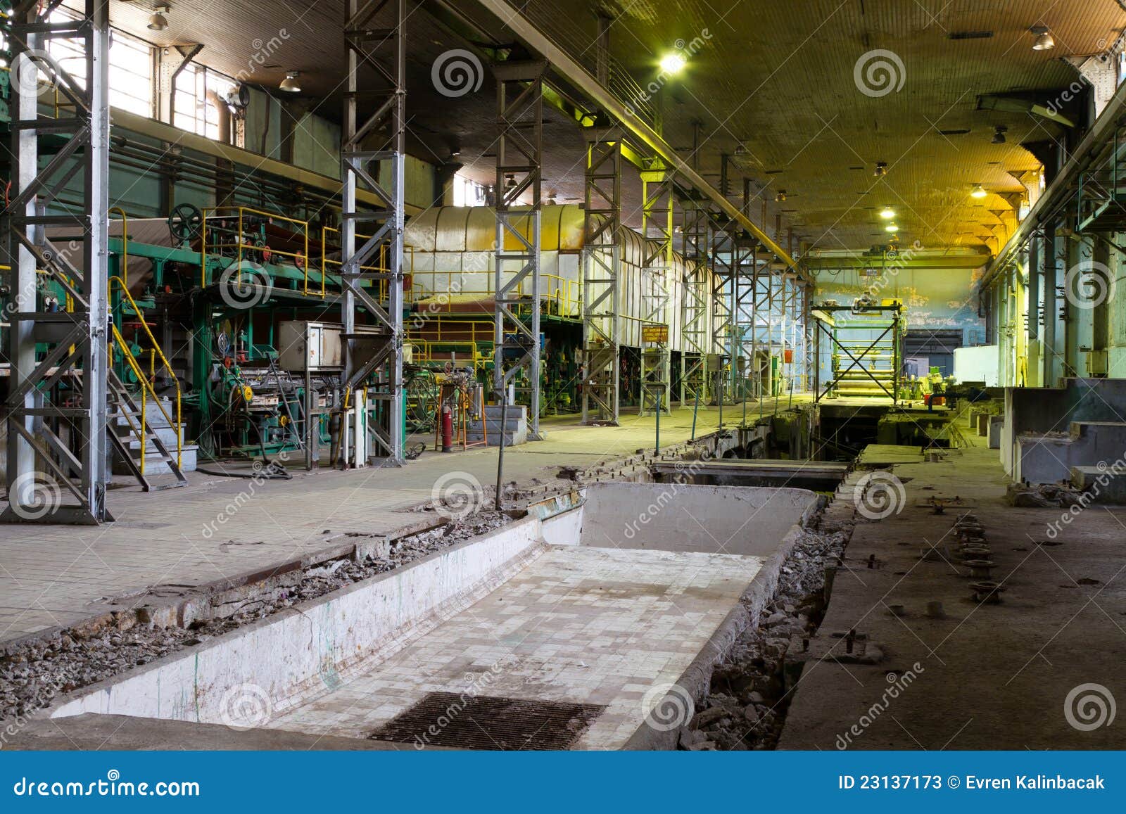 Old Abandoned Factory stock image. Image of dirty, industrial - 23137173