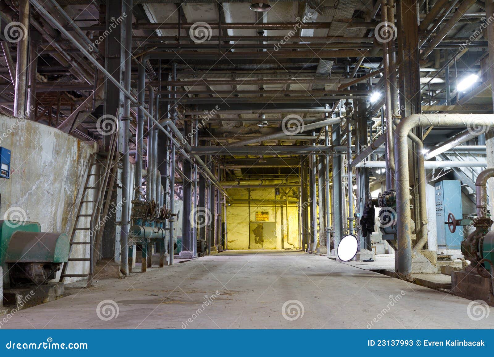 Old Abandoned Factory stock image. Image of grunge, industry - 23137993