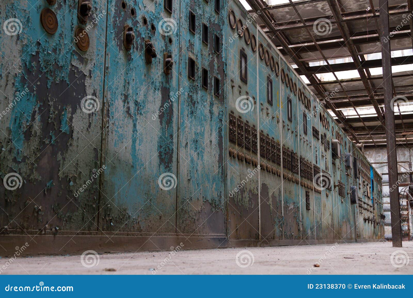 Old Abandoned Factory stock photo. Image of broken, equipment - 23138370
