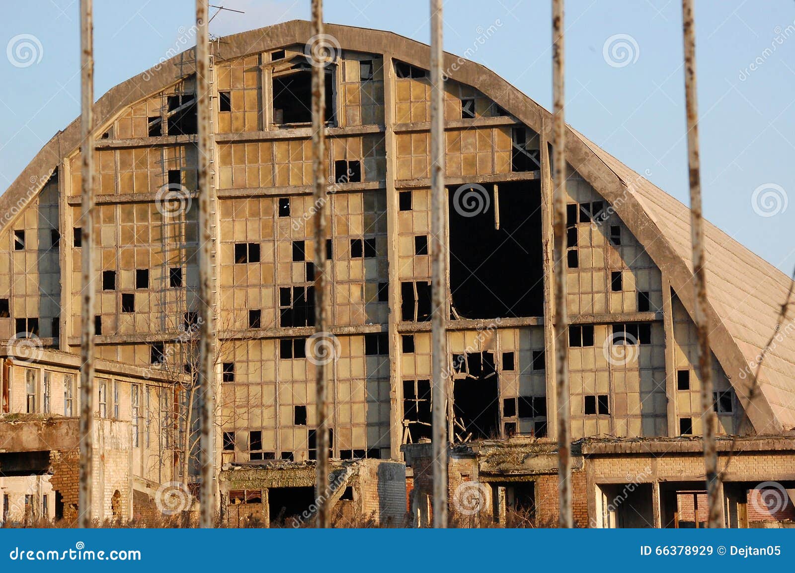 Old abandoned factory stock image. Image of abandoned - 66378929