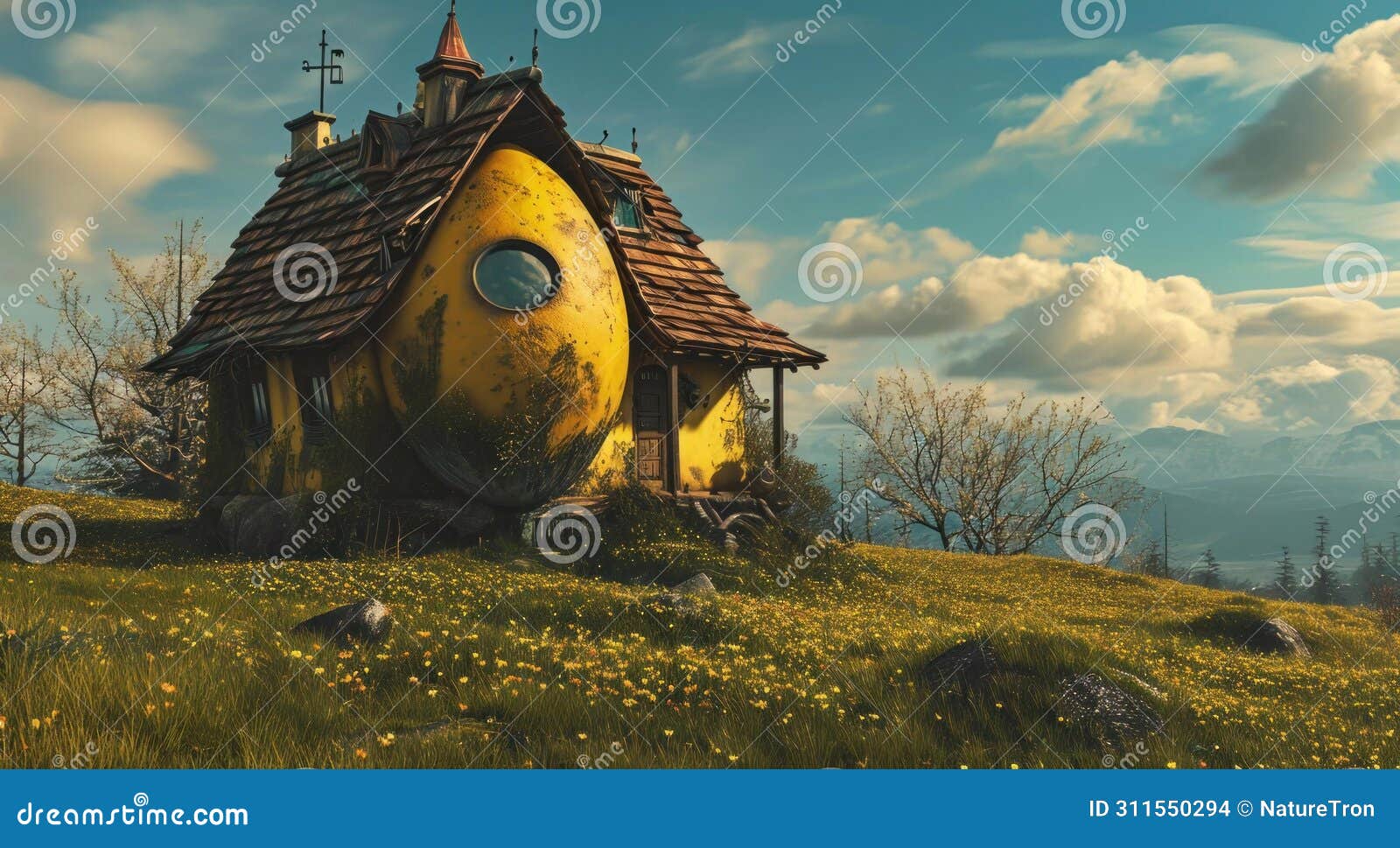 Old Abandoned Farm House Old Farm House Stock Illustration ...