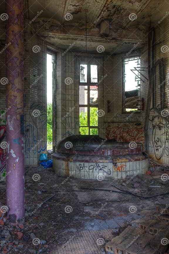 Old Abandoned German Brewery Stock Image - Image of beer, factory: 37570037