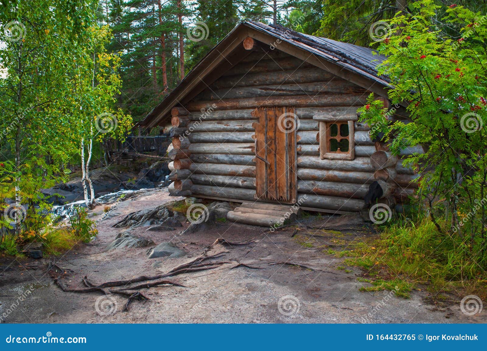 Old abandoned hut stock image. Image of natural, obsolete - 164432765