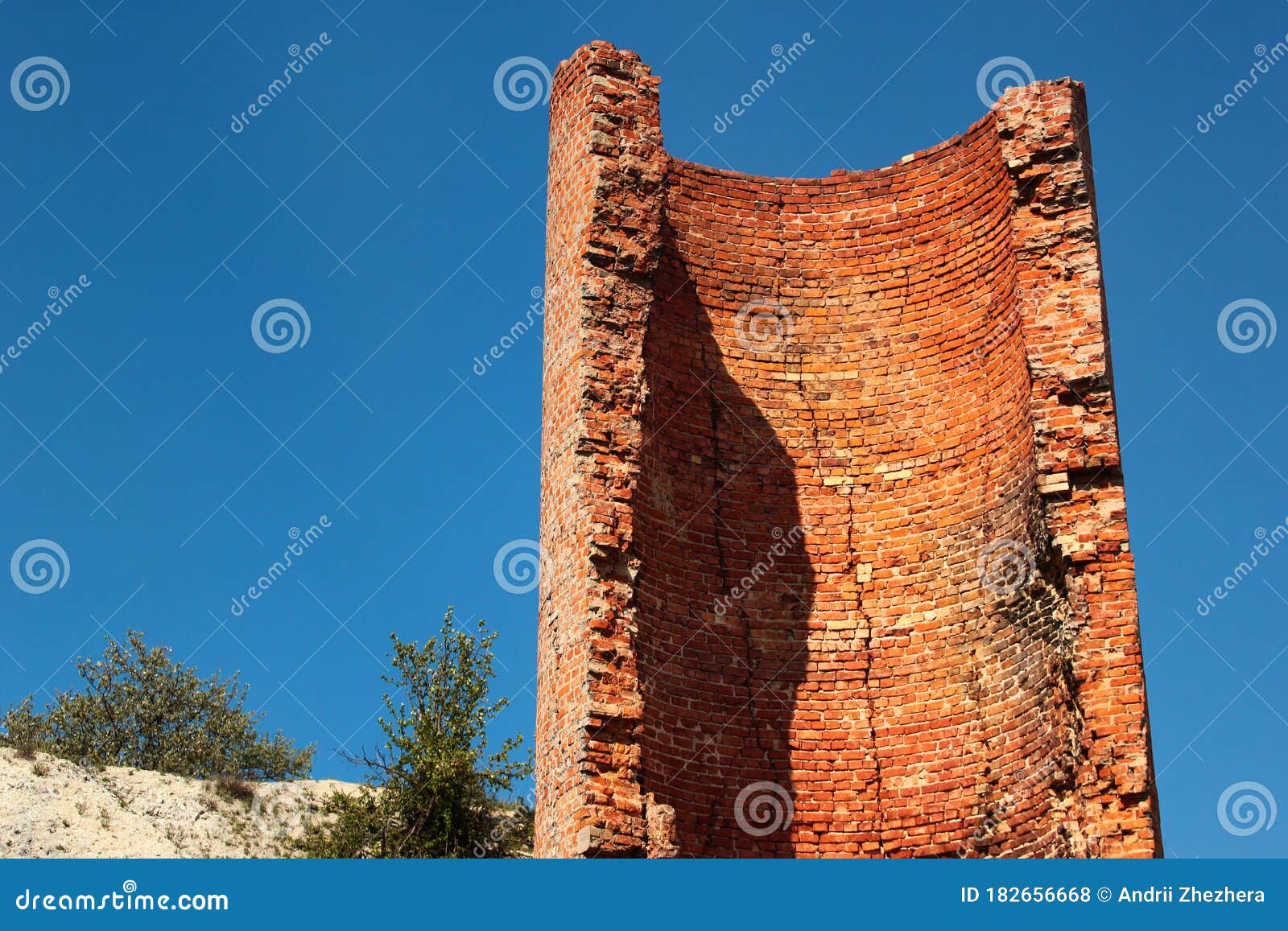 Old Abandoned Limestone Calcination Furnace Near Vovchansk, Eastern ... Old Abandoned Limestone Calcination Furnace Near Vovchansk, Eastern ...