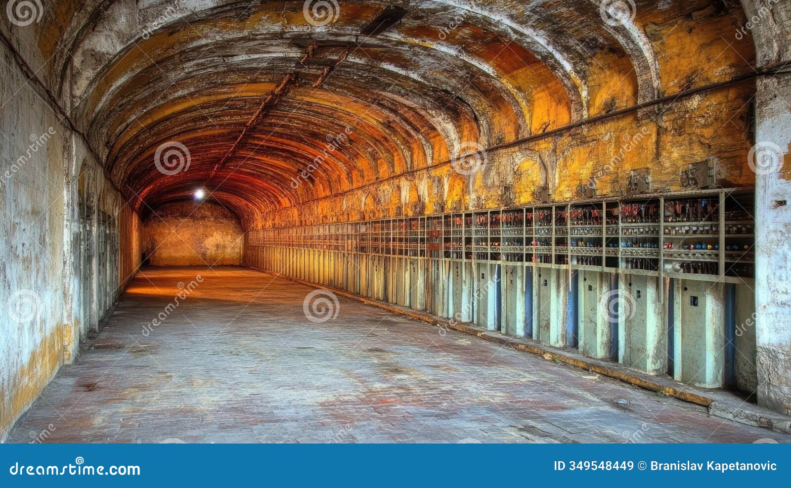 Exploring Abandoned Nuclear Bunker Command Center with Electrical ...