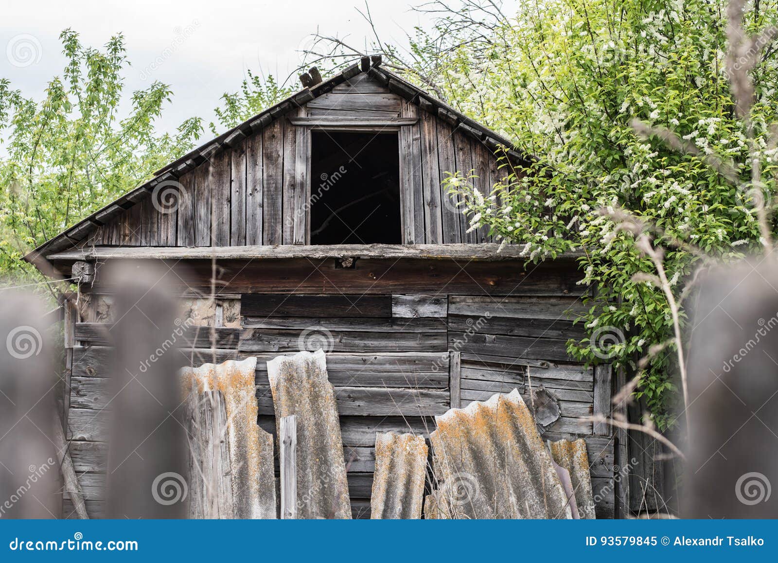 Rotting Old House Royalty-Free Stock Photography | CartoonDealer.com ...