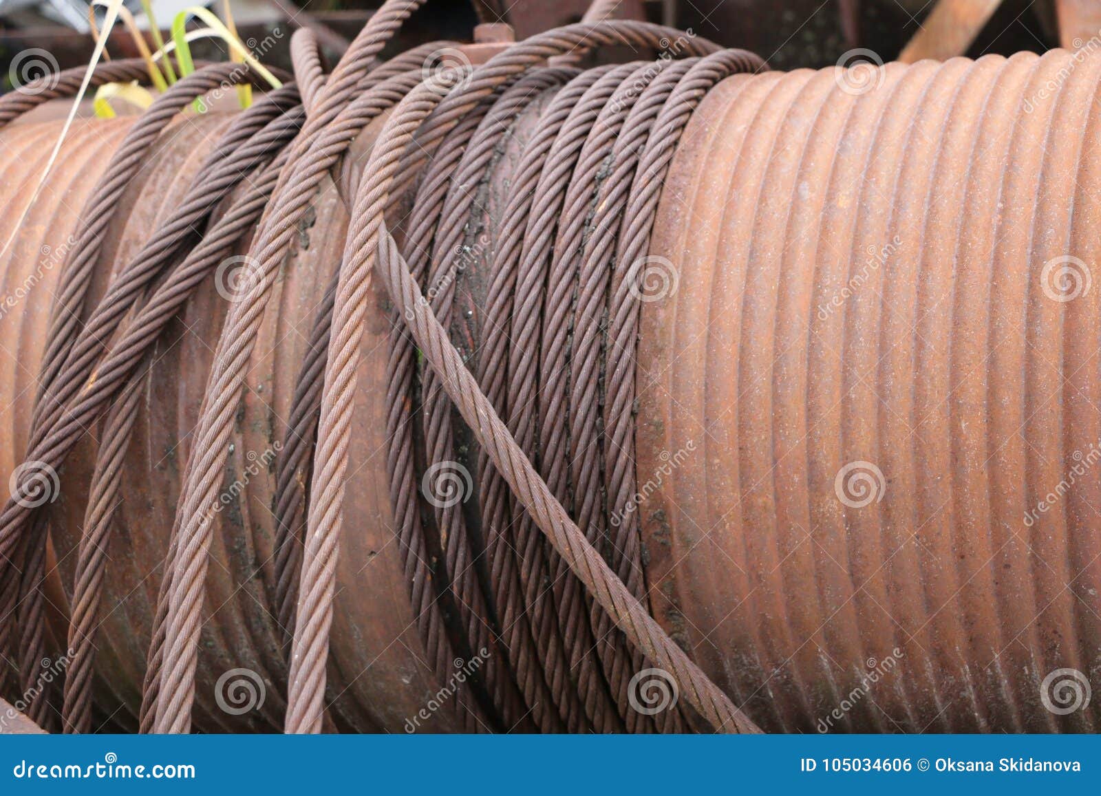 Old Abandoned Rusty Machine Tool Stock Photo - Image of factory, circle ...