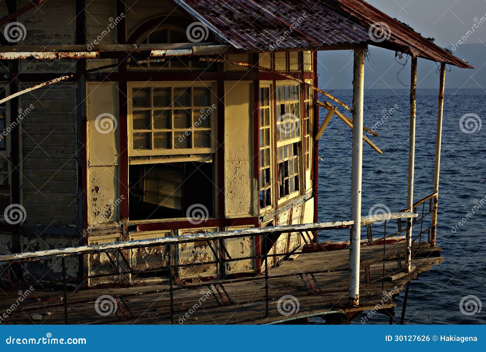 Old Pier stock photo. Image of beach, coastal, derelict - 30127626