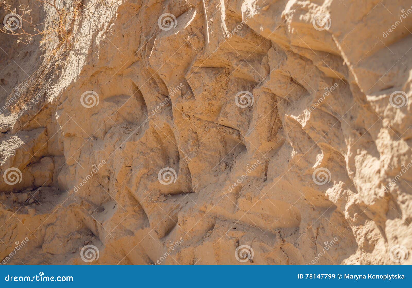 Old abandoned sand quarry stock image. Image of beauty - 78147799