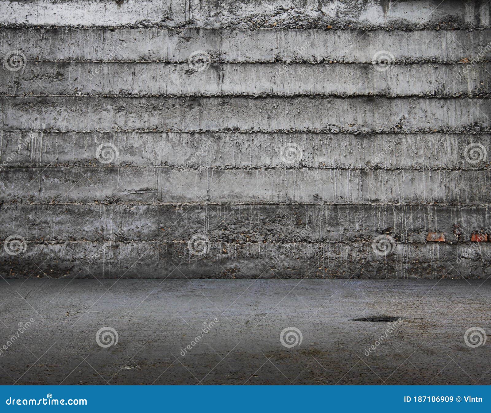Dirty Wall Grunge Background Stock Image - Image of stained, rough ...