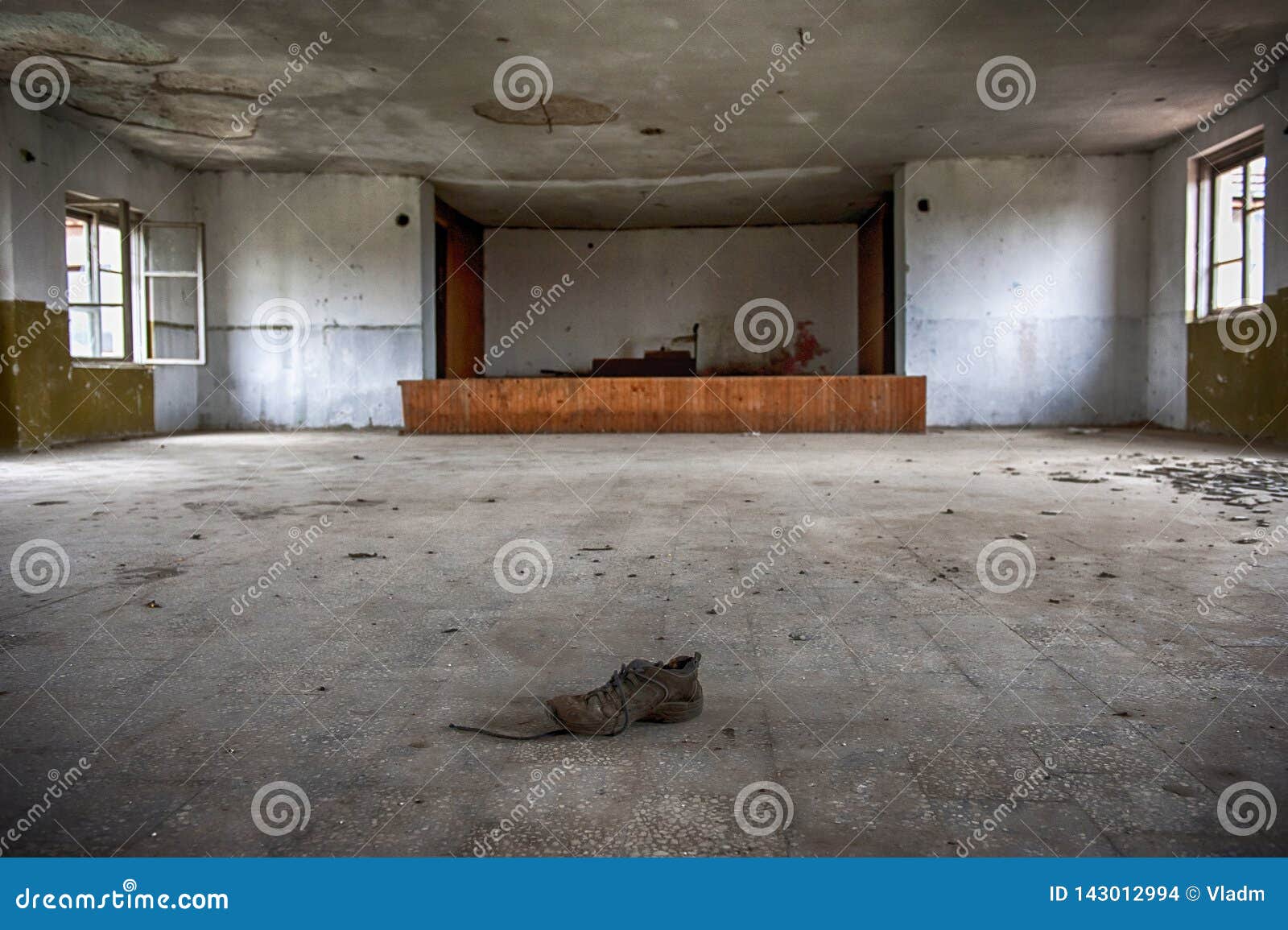An Old Spooky Ballroom With A Grand Piano, With The Skeletons Waltzing ...