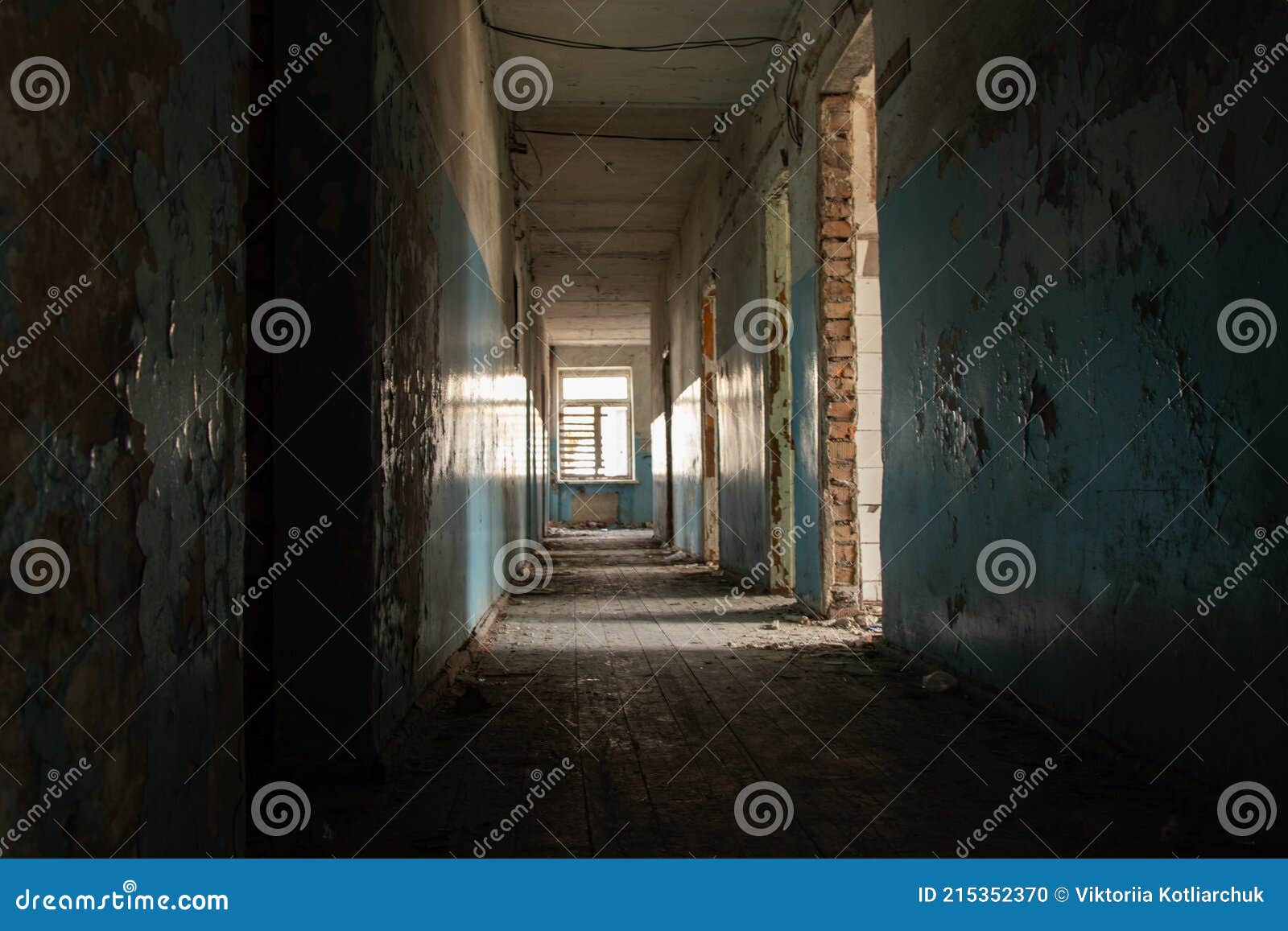 Old Abandoned Unfinished Building, House Stock Photo - Image of horror ...