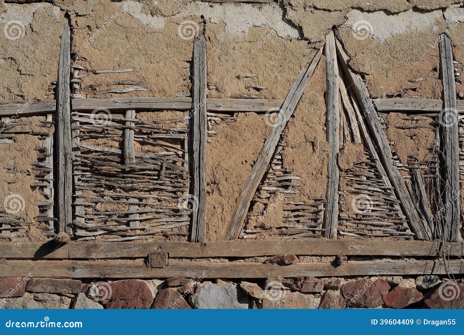 Old Abandoned Wall Texture. Stock Image - Image of empty, building ...