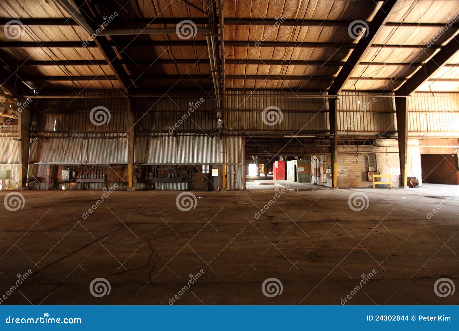 Inside Old Warehouse