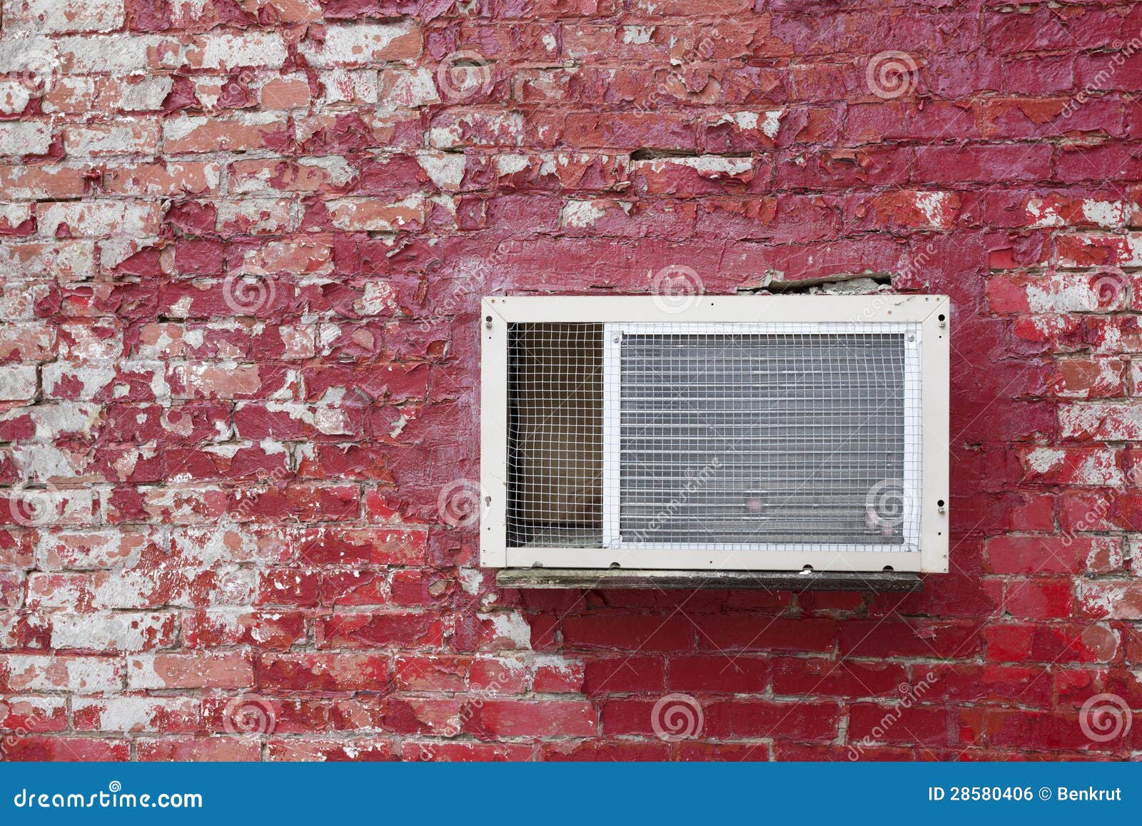 Old AC unit stock photo. Image of background, vintage - 28580406