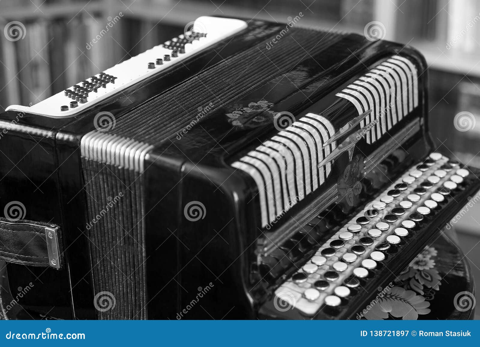 Old accordion close up stock image. Image of classical - 138721897