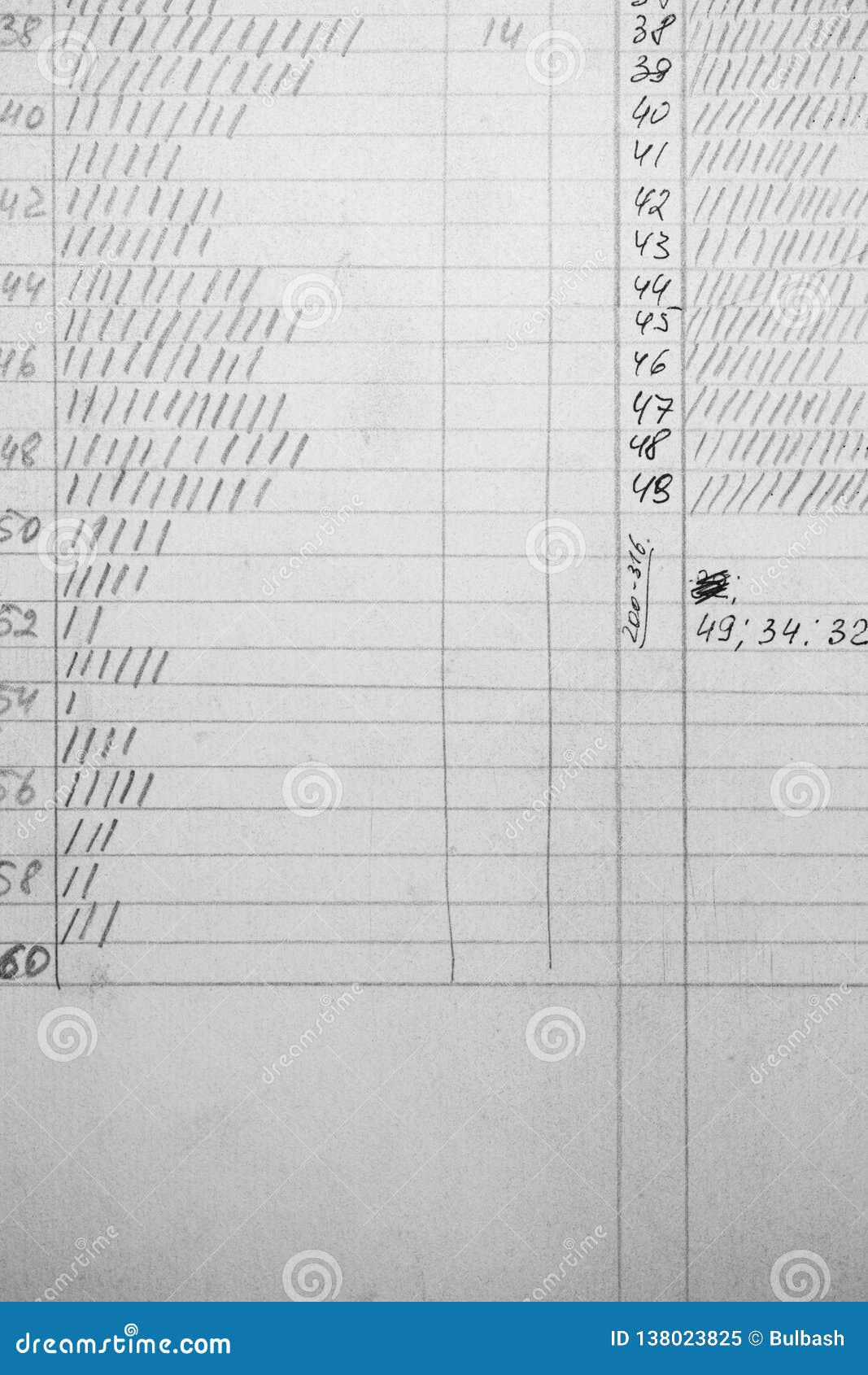 Old accounting records stock image. Image of order, antique - 138023825
